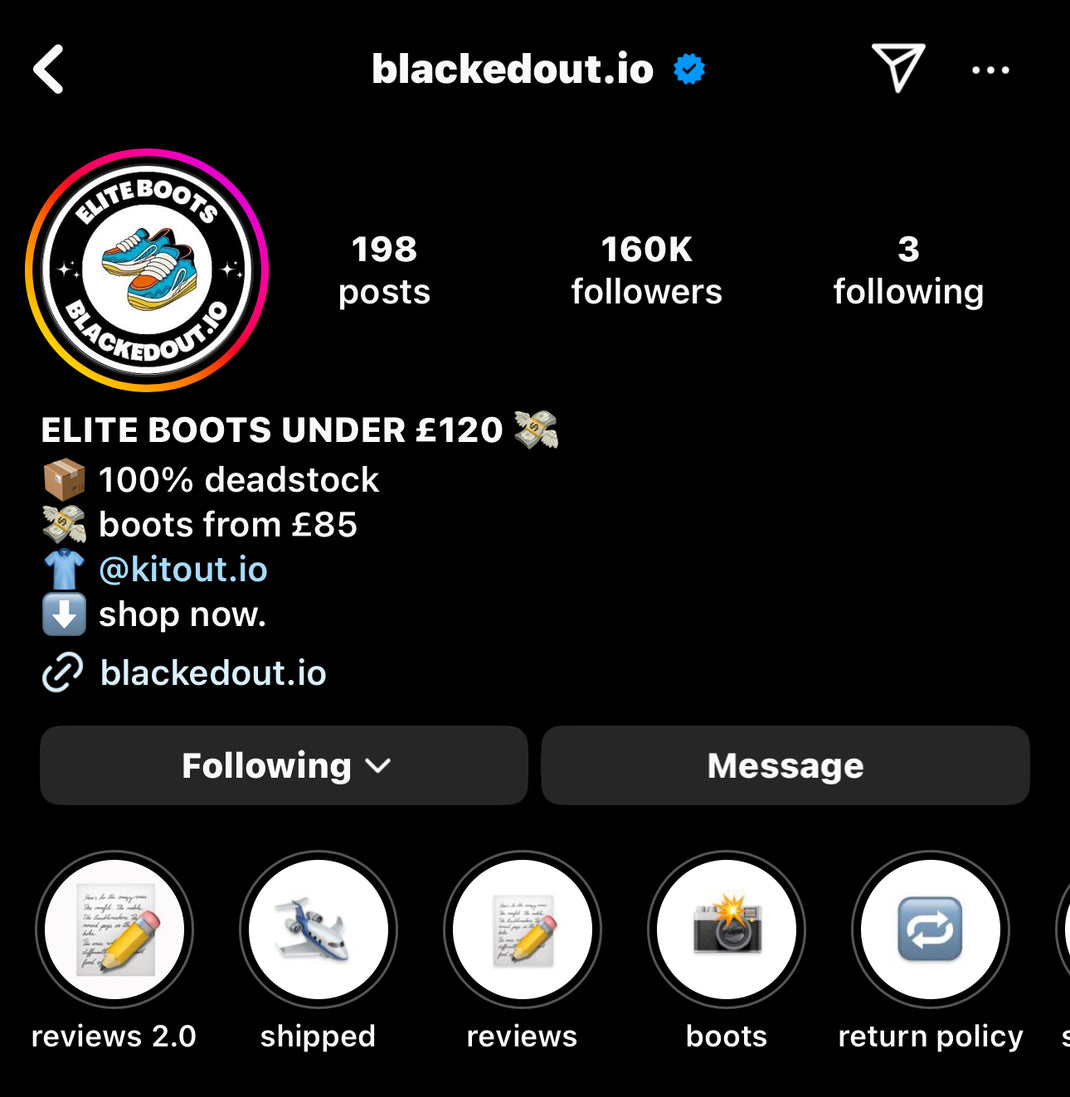 BlackedOUT – Blacked OUT